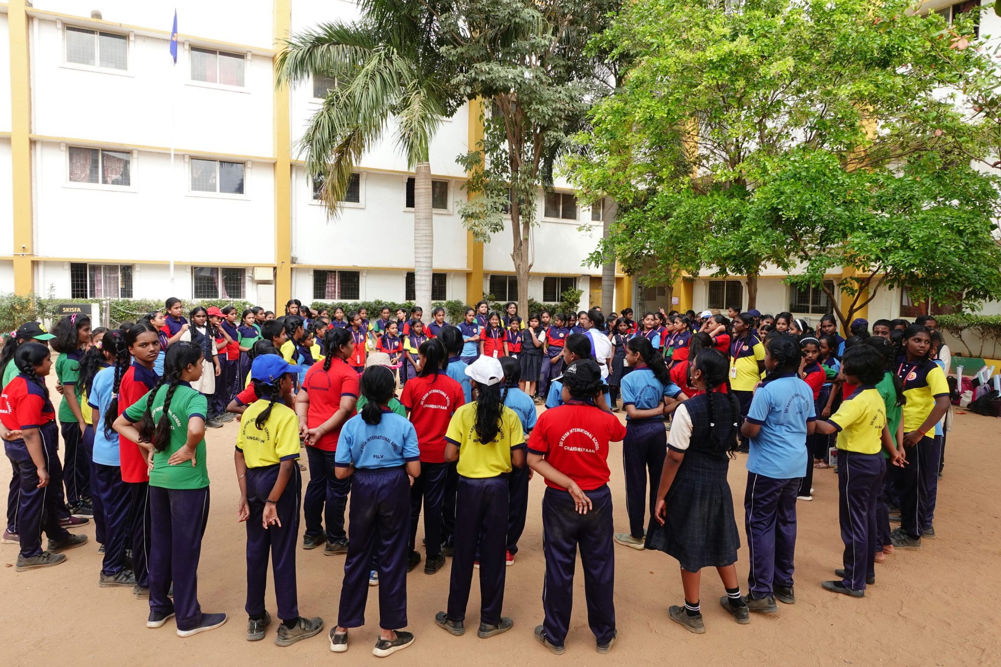 Co-Scholastic Activities - Sri Krish International School Kovur