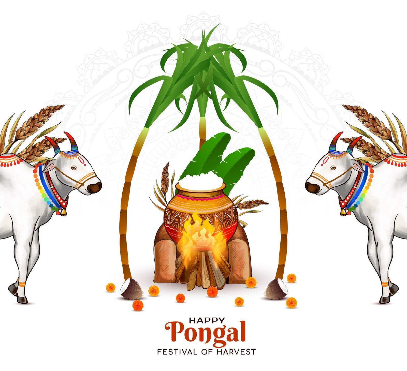 Pongal Festival: Tradition, Gratitude, and Sustainability - Sri Krish ...