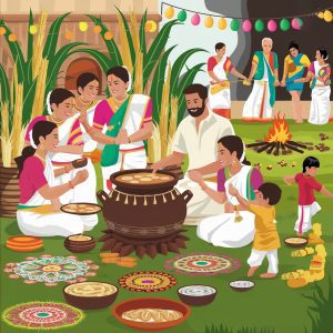 Pongal Festival: Tradition, Gratitude, and Sustainability - Sri Krish ...
